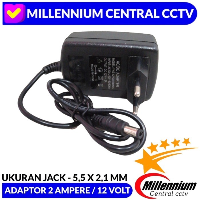 Jual Adaptor Cctv 2A/12V | Shopee Indonesia