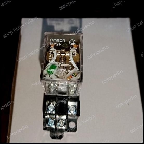 Jual TERBARU RELAY OMRON MY2N / MY2 24VDC !!! | Shopee Indonesia
