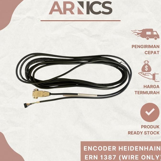 Jual Kabel Encoder Heidenhain ERN 1387 / Kabel Encoder Lift / Part Lift ...