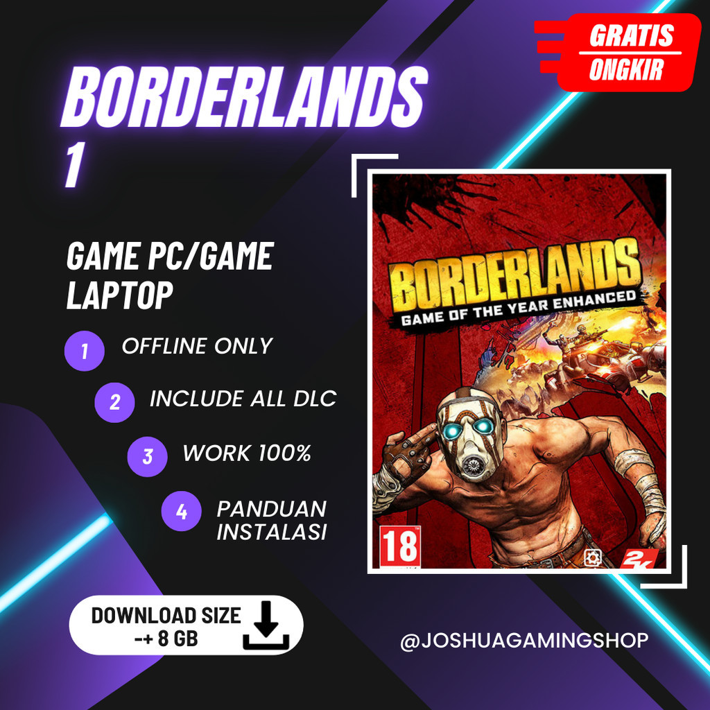 Jual Borderlands GOTY - PC Game | Shopee Indonesia