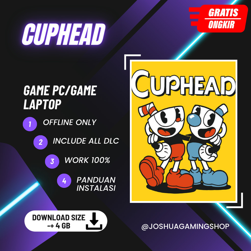 Jual Cuphead - PC Game | Shopee Indonesia
