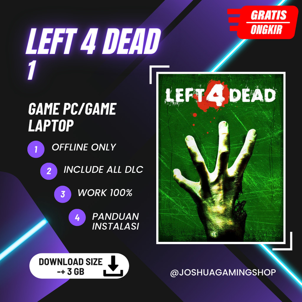 Jual Left 4 Dead - PC Game | Shopee Indonesia