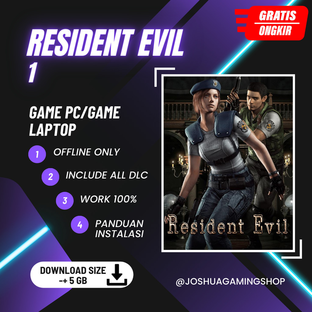 Jual Resident Evil - PC Game | Shopee Indonesia