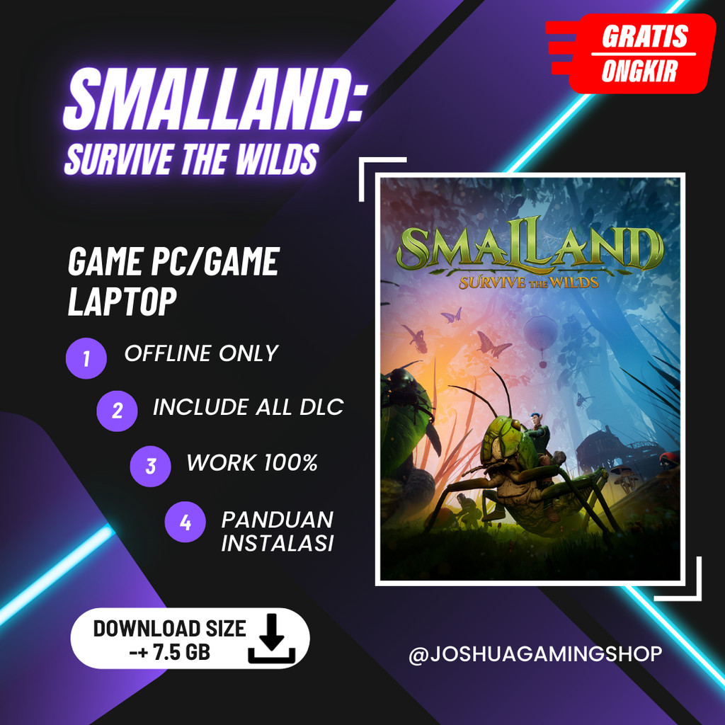 Jual Smalland: Survive the Wilds - PC Game | Shopee Indonesia