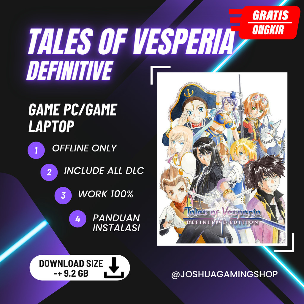 Jual Tales of Vesperia: Definitive Edition - PC Game | Shopee Indonesia