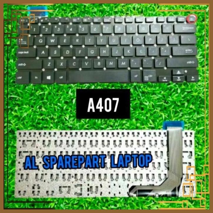 Jual [ALS] KEYBOARD ASUS VIVOBOOK 14 A407 A407MA A407UF X407 X407MA ...
