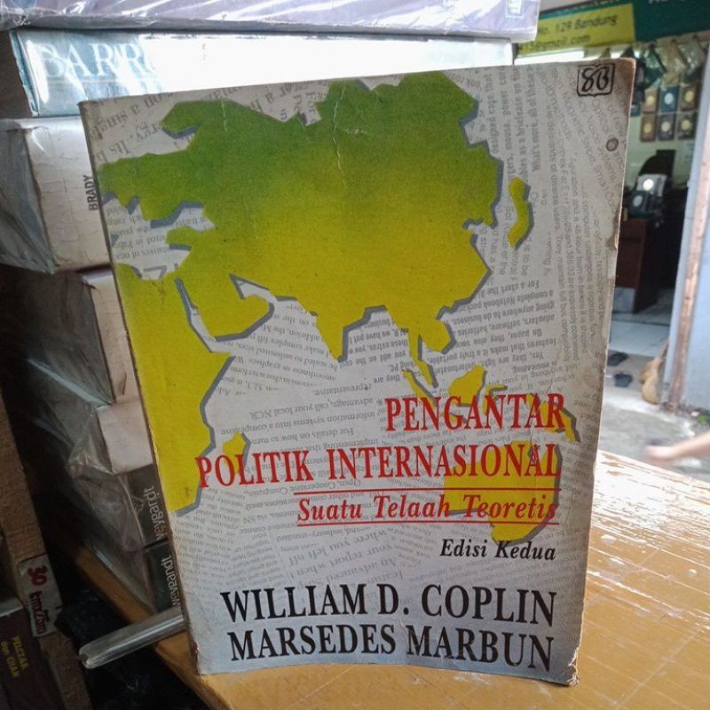 Jual Buku pengantar politik internasional suatu telaah teoretis (buku ...