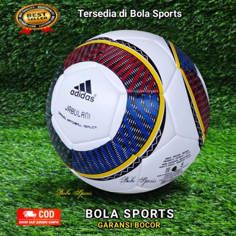 Jual Pildun Bola Sepak Pildun Jabulani Size 5 Bahan Empuk Bola Sepak ...