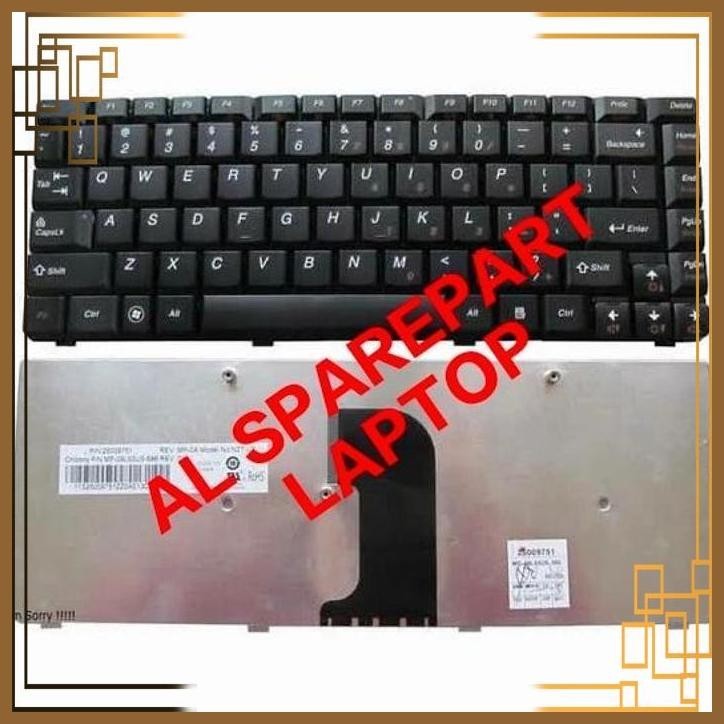 Jual [ALS] KEYBOARD LENOVO G460 G460A G460E G460L G460AL G465A | Shopee ...