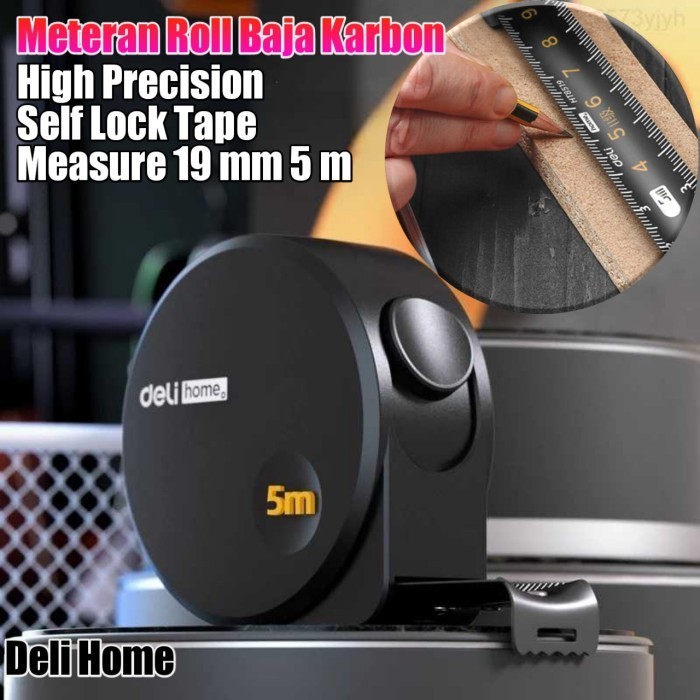 Jual Deli Meteran Tanah Gulung Alat Tukang Bangunan Roll Mini 3/5/7 ...