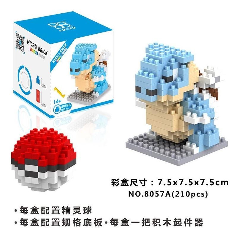 Jual GHJ Lego brick Pokemon Charizard Pokemon Snorlax figure Lego brick ...