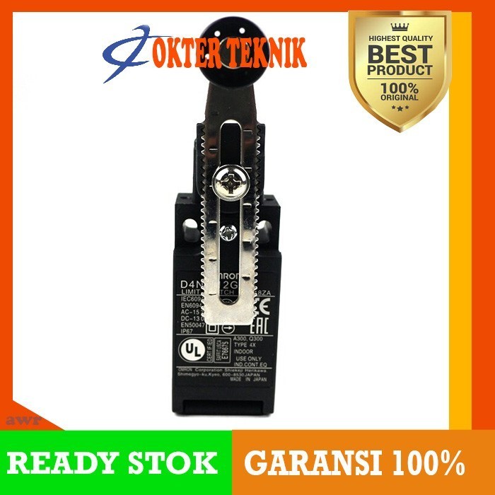 Jual OMRON D4N-212G Limit Switch | Shopee Indonesia