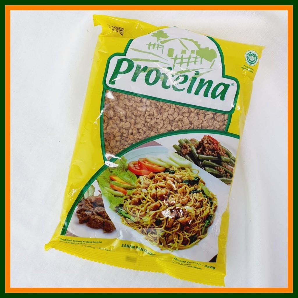 Jual Proteina MK 250 gr Pengganti Daging / Protein Nabati Vegan ...