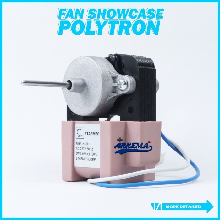 Jual FAN SHOWCASE POLYTRON ORINAL MOTOR FAN SHOWCASE DINAMO KIPAS ...