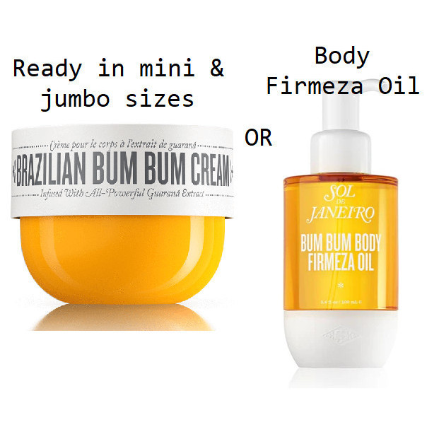 Jual Sol de Janeiro Brazilian Bum Bum Cream Body Lotion 240ml | Shopee ...