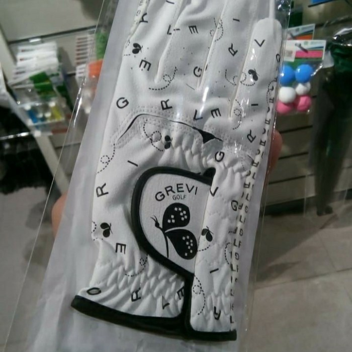 Jual SARUNG TANGAN GOLF WANITA GREVI WHITE ORIGINAL | Shopee Indonesia