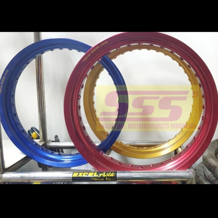 Jual Velg Takasago Excel Asia 17X185 | Shopee Indonesia
