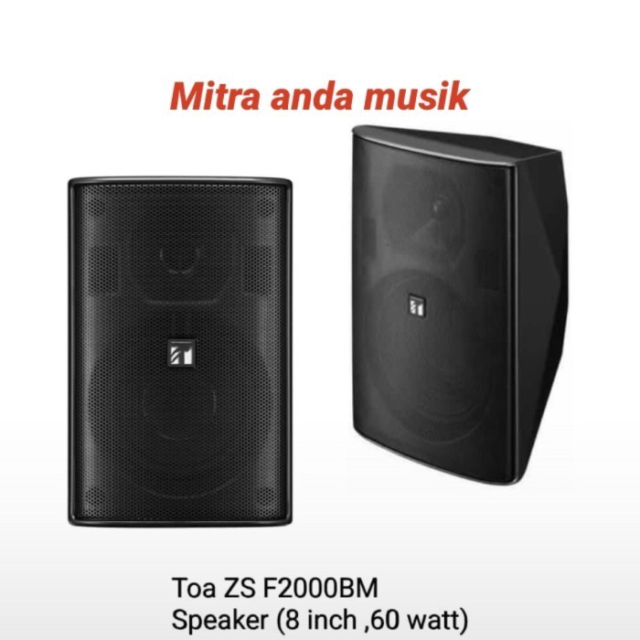 Jual Speaker Pasif 8" Gantung Tembok Toa Zs F2000Bm | Shopee Indonesia