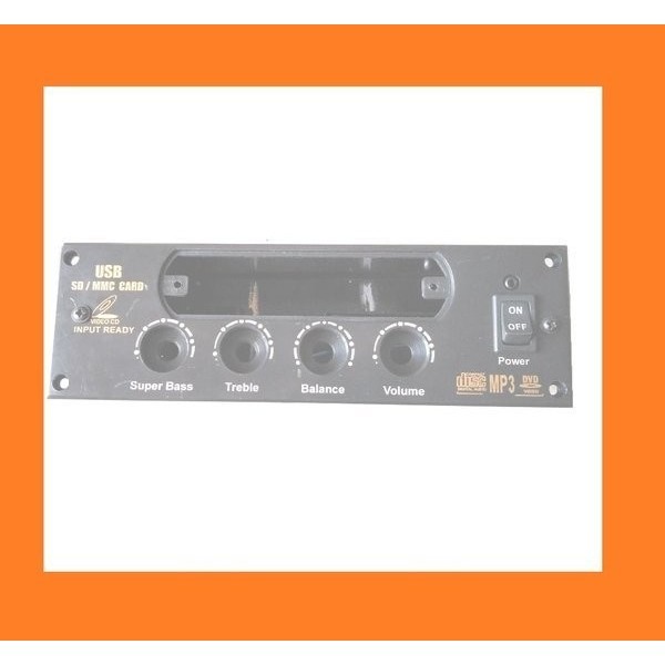 Jual Box Amplifier Tape Mobil Support Mp3 Mp4 Mp5 Usb Player | Shopee ...