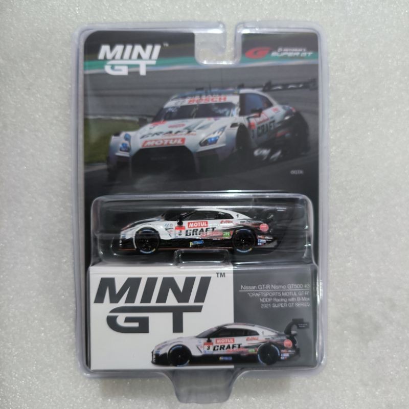 Jual MINI GT 635 NISSAN GT-R NISMO GT500 #3 - CRAFTSPORTS MOTUL GT-R ...
