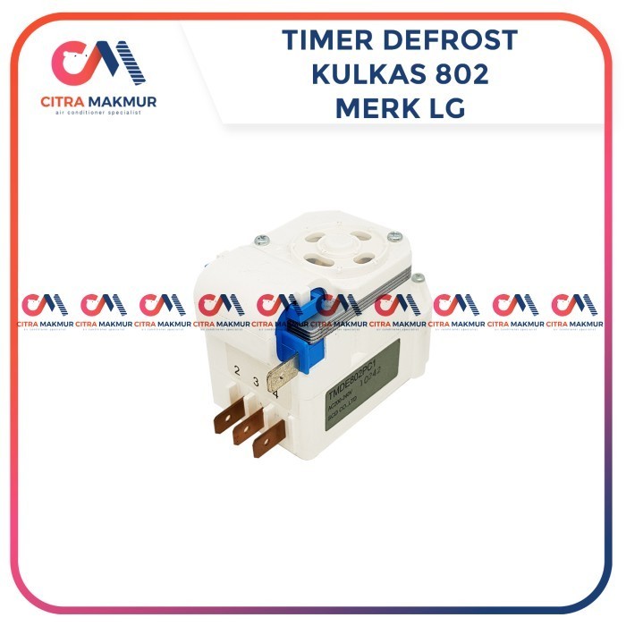 Jual Timer Defrost Kulkas Merk Lg 1 3 1-3 Otomatis Merek 2 Pintu 802 ...