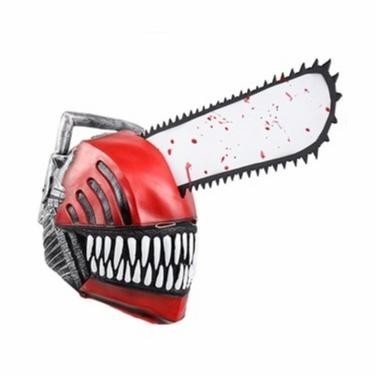 Jual BDC helm chainsaw Helmsman chainsaw man chainsaw man mask latex ...
