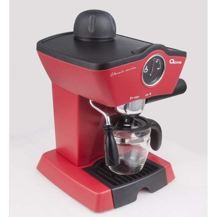 Jual Oxone Ox-210 Classic Ruby Coffee Machine / Pembuat Kopi Professional | Shopee Indonesia