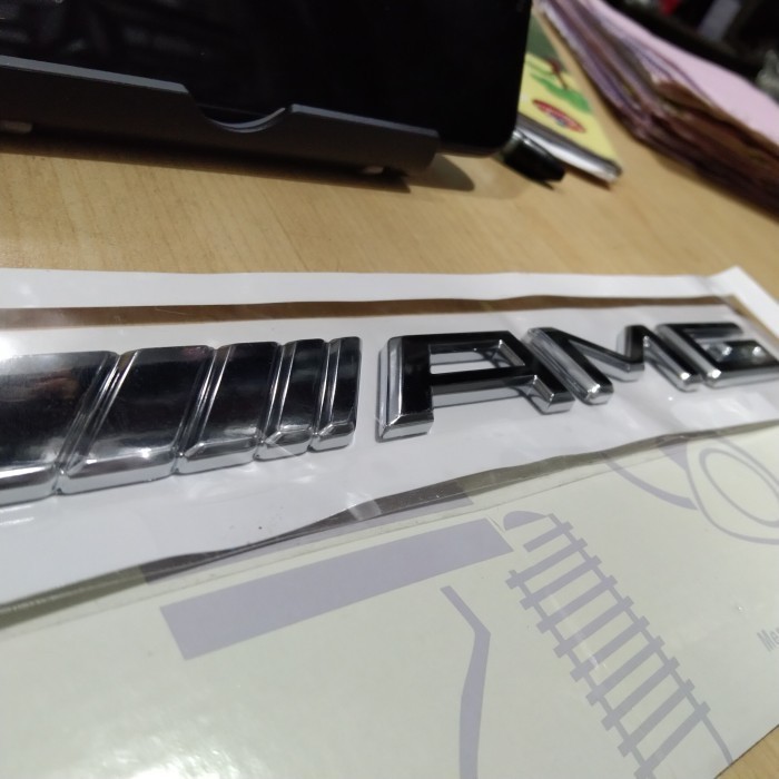 Jual Emblem Mercedes Benz Amg Original Emblem Bagasi Amg | Shopee Indonesia