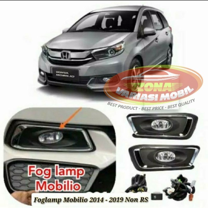 Jual FOGLAMP FOG LAMP LAMPU KABUT HONDA MOBILIO SET KOMPLIT TERMURAH ...