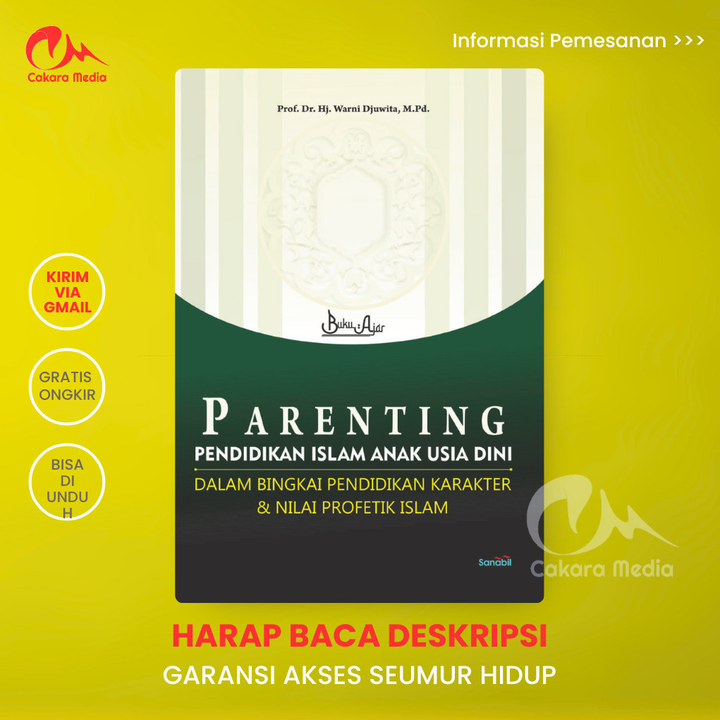 Jual [ 037] - Parenting-Pendidikan Islam Anak Usia Dini - Dalam Bingkai Penndidikan & Nilai ...