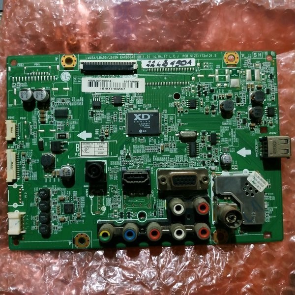 Jual MB MAINBOARD LG 22LB450A MAIN BOARD MOBO MICOM MODUL MESIN TV LED LG | Shopee Indonesia