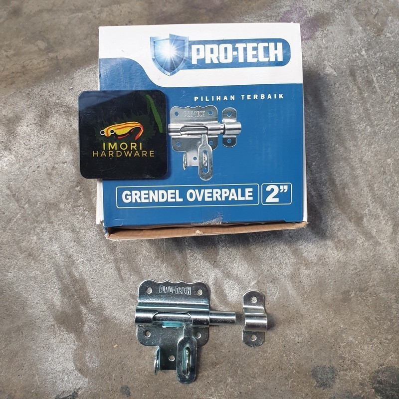 Jual [12 pcs] PRO TECH Grendel Overval Tempat Kunci 2 3 " inch | Shopee ...