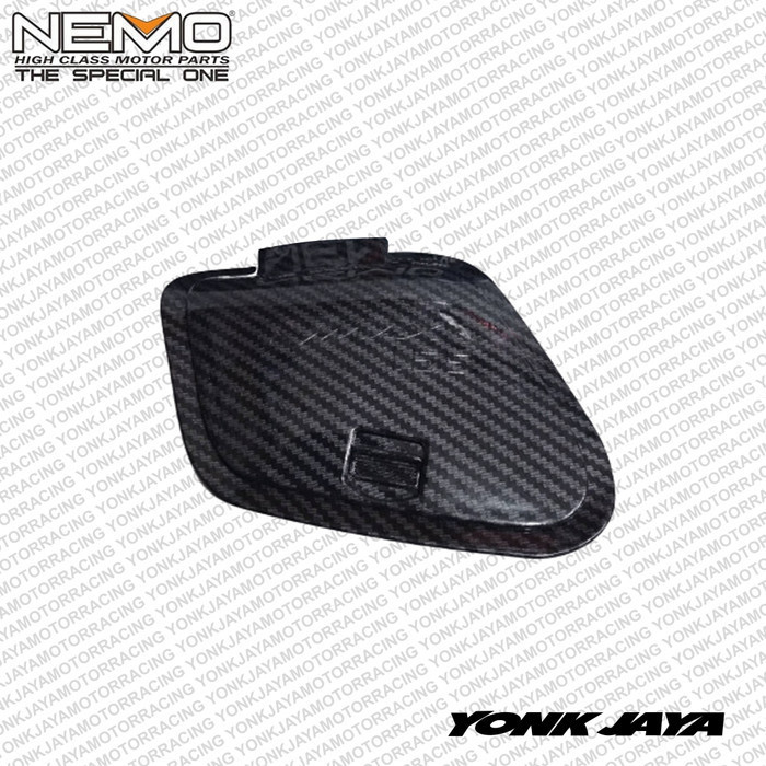 Jual Asli Tutup Laci Kiri Nmax New Carbon Nemo Harga Spesial | Shopee ...