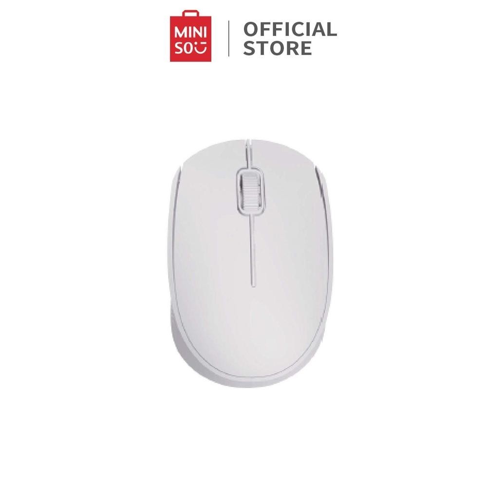 Jual MINISO MOUSE WIRELESS 2.4GHZ OPTICAL SENSOR 1600 DPI NIRKABEL ...