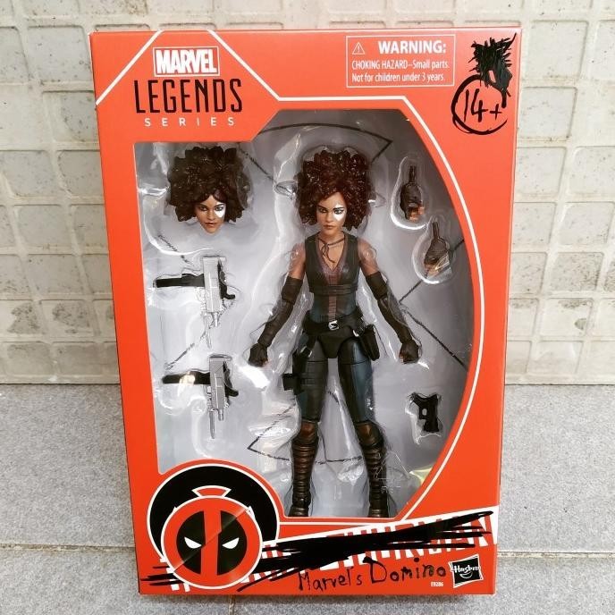Jual HASBRO MARVEL LEGENDS DOMINO DEADPOOL 2 X-MEN XMEN | Shopee Indonesia