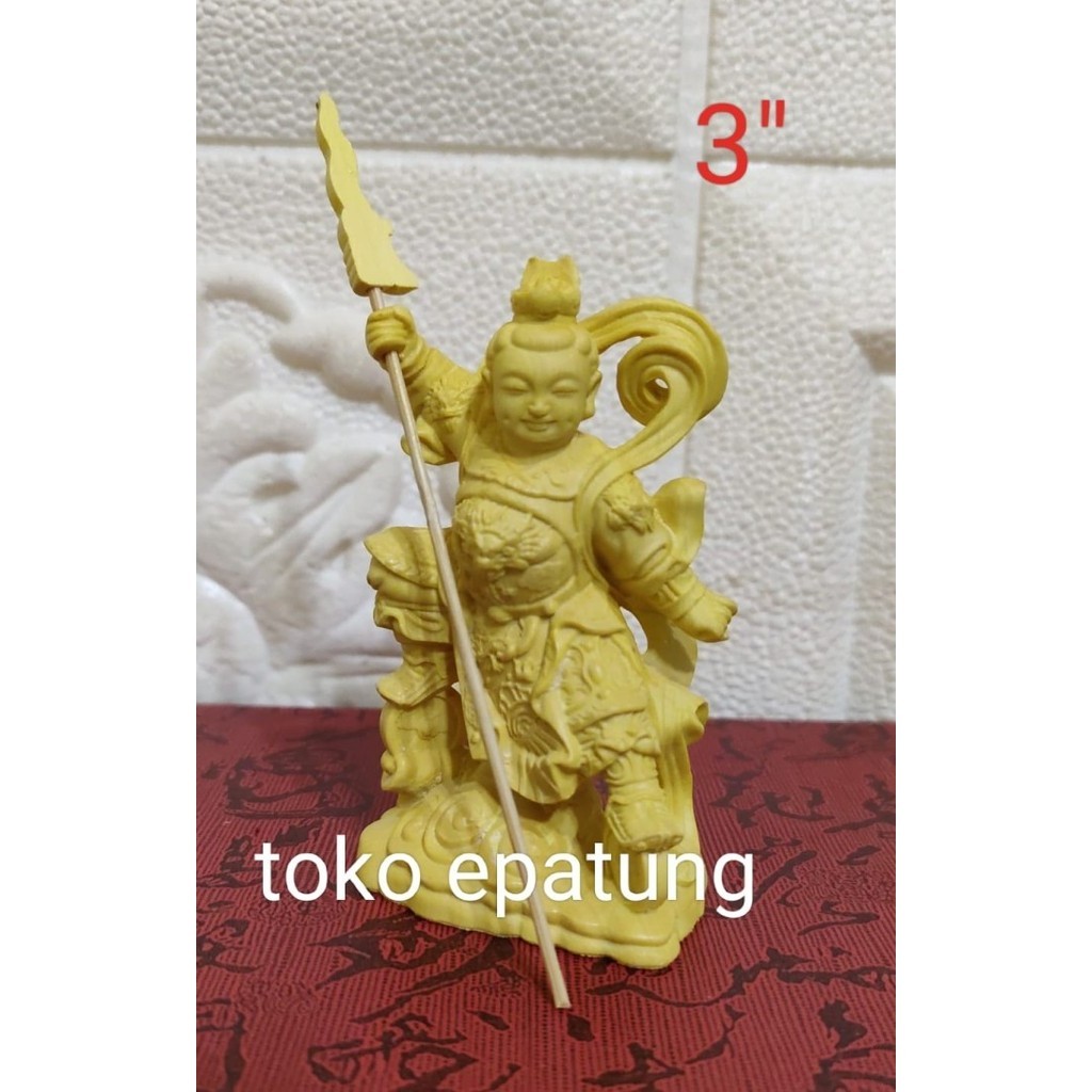 Jual Fran Patung Dewa Naca / Nacha / Na Ca/ Locia - Kayu - 3 Inch / 7 ...