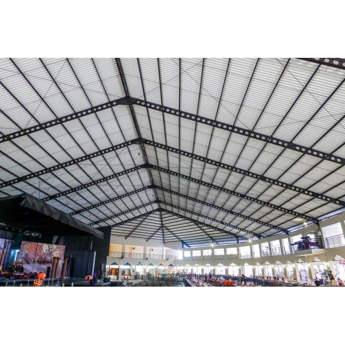 Jual Atap Upvc Rooftop I-Series I Series Rumah Gedung Ruko Putih 3.5 ...