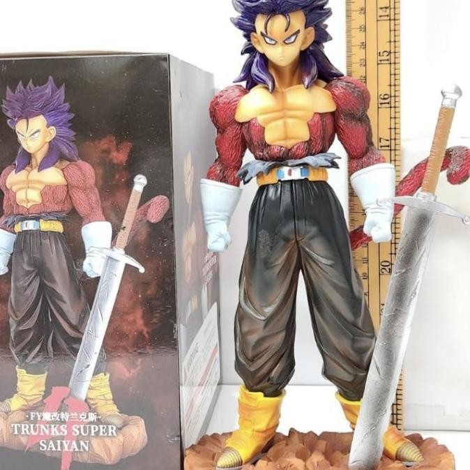 Jual action figure dragon ball super saiyan 4 trunks box | Shopee Indonesia