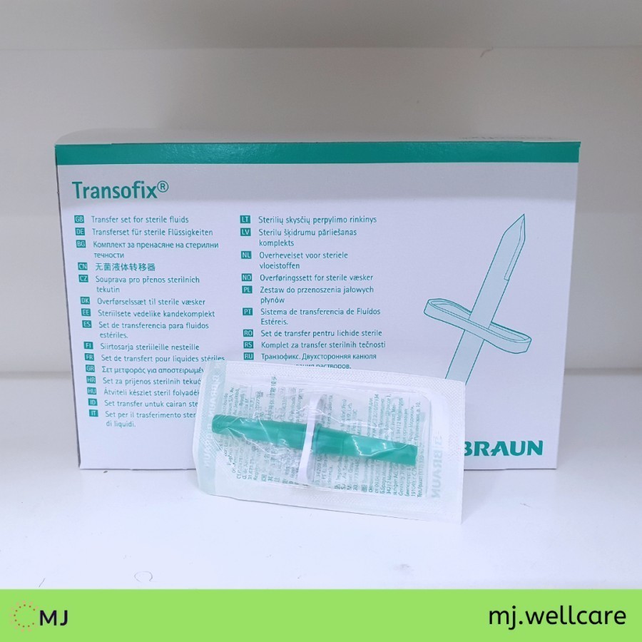 Jual Transofix B Braun Alat Tusuk NaCl Penyambung Plabot - Transofix ...