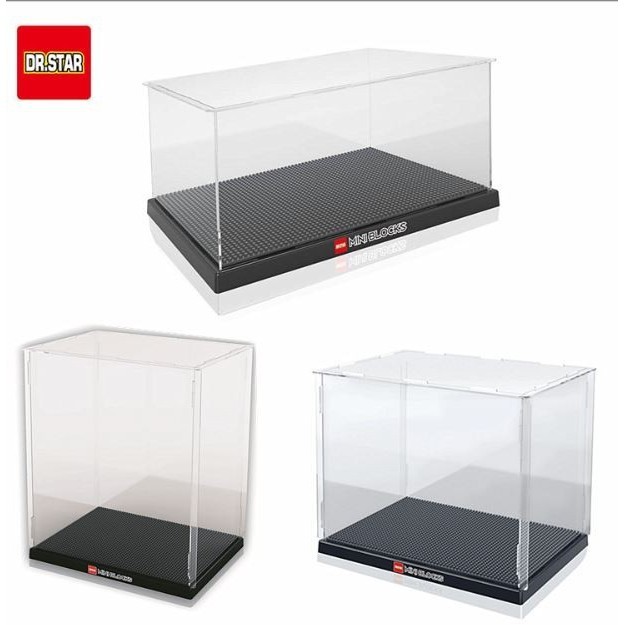 Jual BOX DISPLAY ACRYLIC DIECAST KOTAK AKRILIK SHOWCASE ACTION FIGURE ...