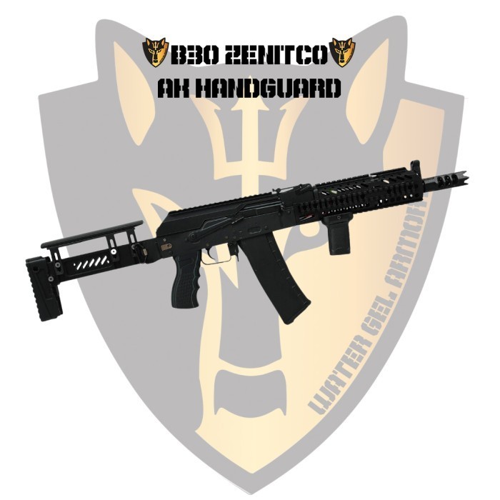 Jual [NEW] WATER GEL BLASTER AK102 / 74MN RX ZENITCO B30 ACC (ACC 3DP) | Shopee Indonesia