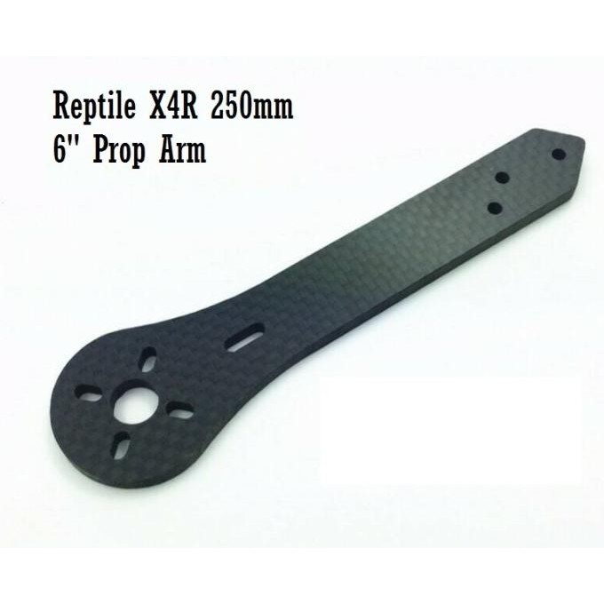 Jual Reptile X4R 250mm 4mm Thick Arm Replacement | Shopee Indonesia