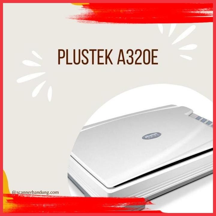 Jual (ERUL) PLUSTEK OPTICPRO A320E - A 320 E SCANNER A3 FLATBED ...