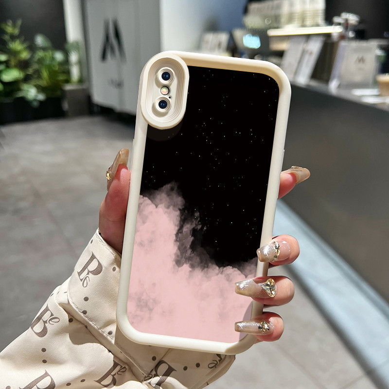 Jual Casing Hp iPhone X Xr Xs Max Case pola langit berbintang lucu ...