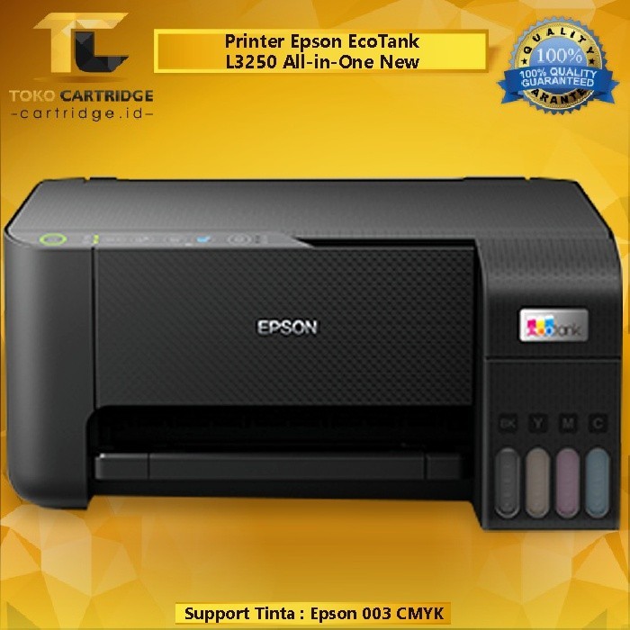 Jual PRINTER EPSON ECOTANK L3250 L3256 L3550 L3551 WIFI ALL-IN-ONE (PRINT - SCAN - COPY) NEW ...