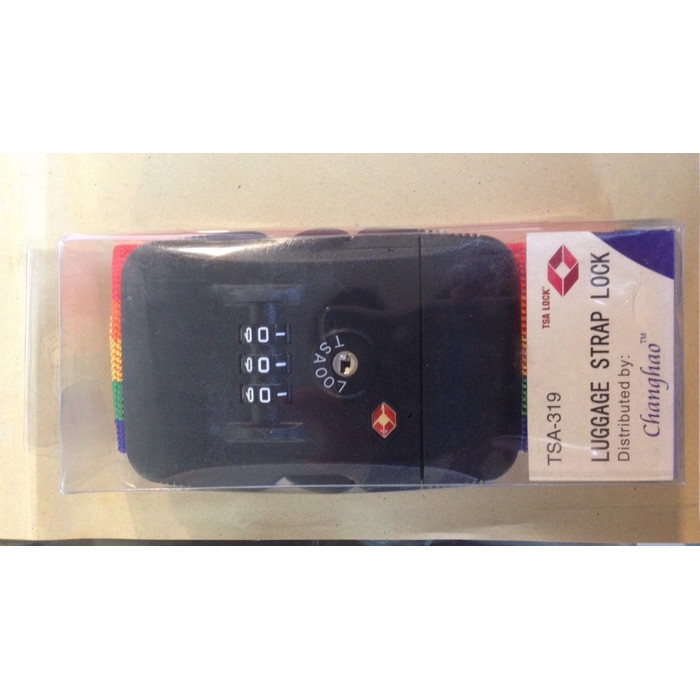 Jual TALI KOPER TSA / LUGGAGE STRAP LOCK | Shopee Indonesia