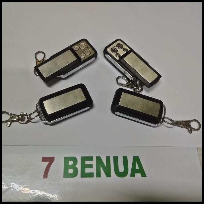 Jual TERBARU REMOTE ALARM MOBIL MODEL SLIDING 4 TOMBOL NON FUNGSI MODEL ...