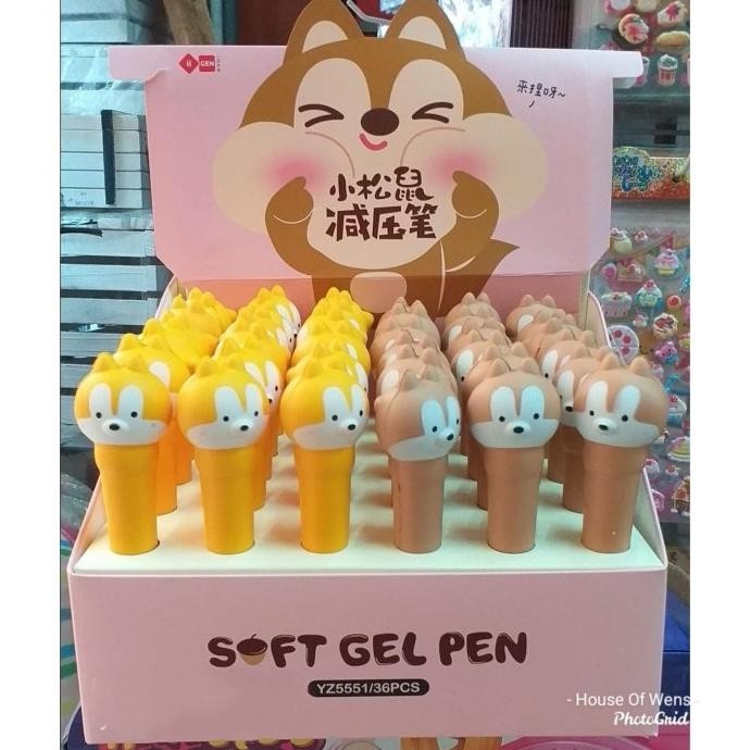 Jual Squishy Pen - Pulpen Squishy - Pen Squishy Lucu - Original ...