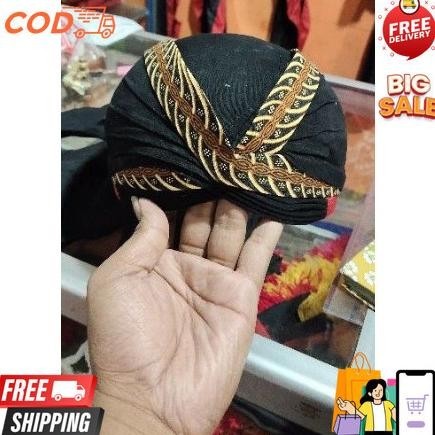 Jual Blangkon Jogja Samurai / Blangkon / Blangkon Gus Miftah / Topi ...