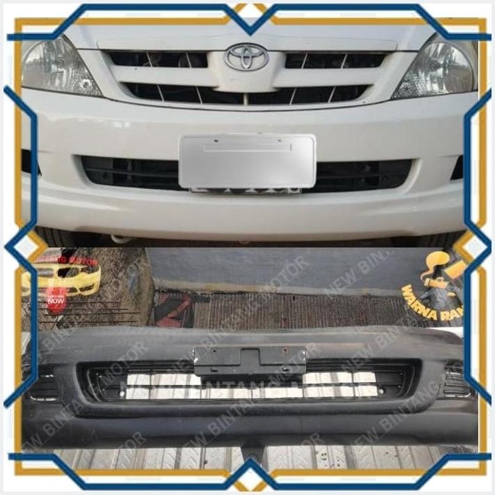 Jual [IKH] BUMPER DEPAN TOYOTA INNOVA 2005 2008 ORIGINAL | Shopee Indonesia